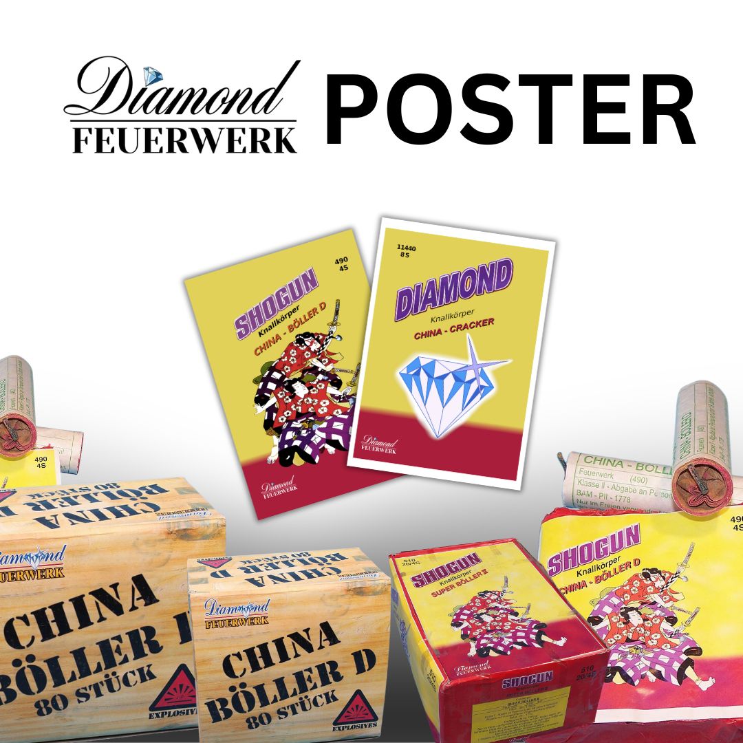 Diamond Poster – PyroPoster.de